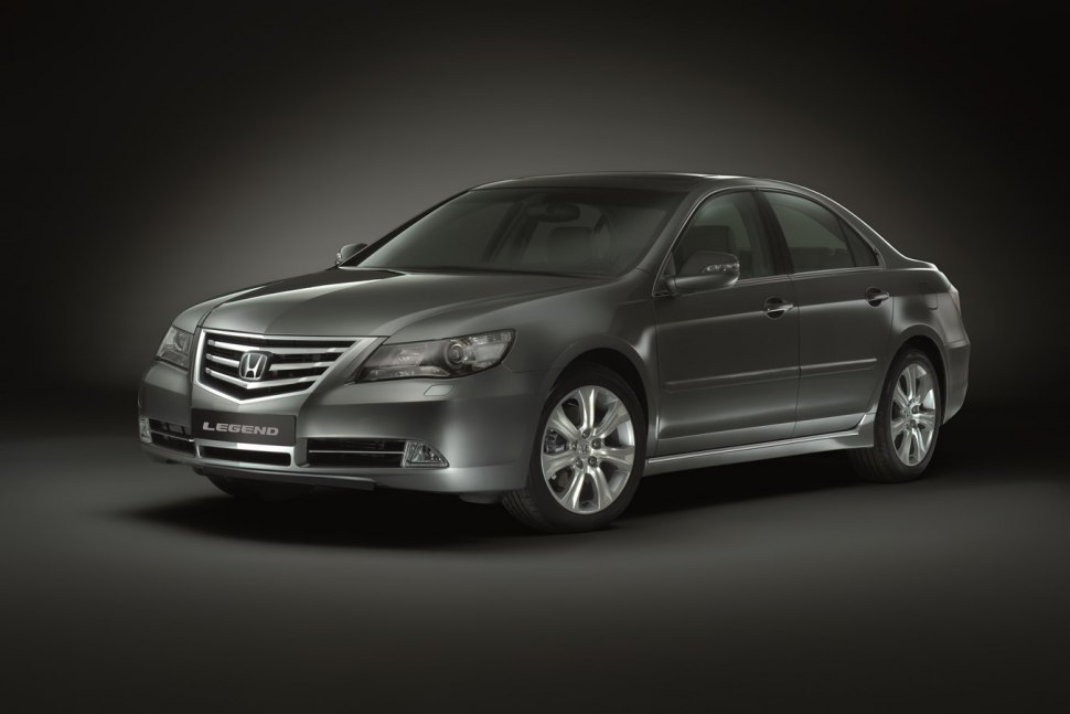 Honda Legend IV (KB1, facelift 2008) 3.7 VTEC V6 (295 Hp) 4WD